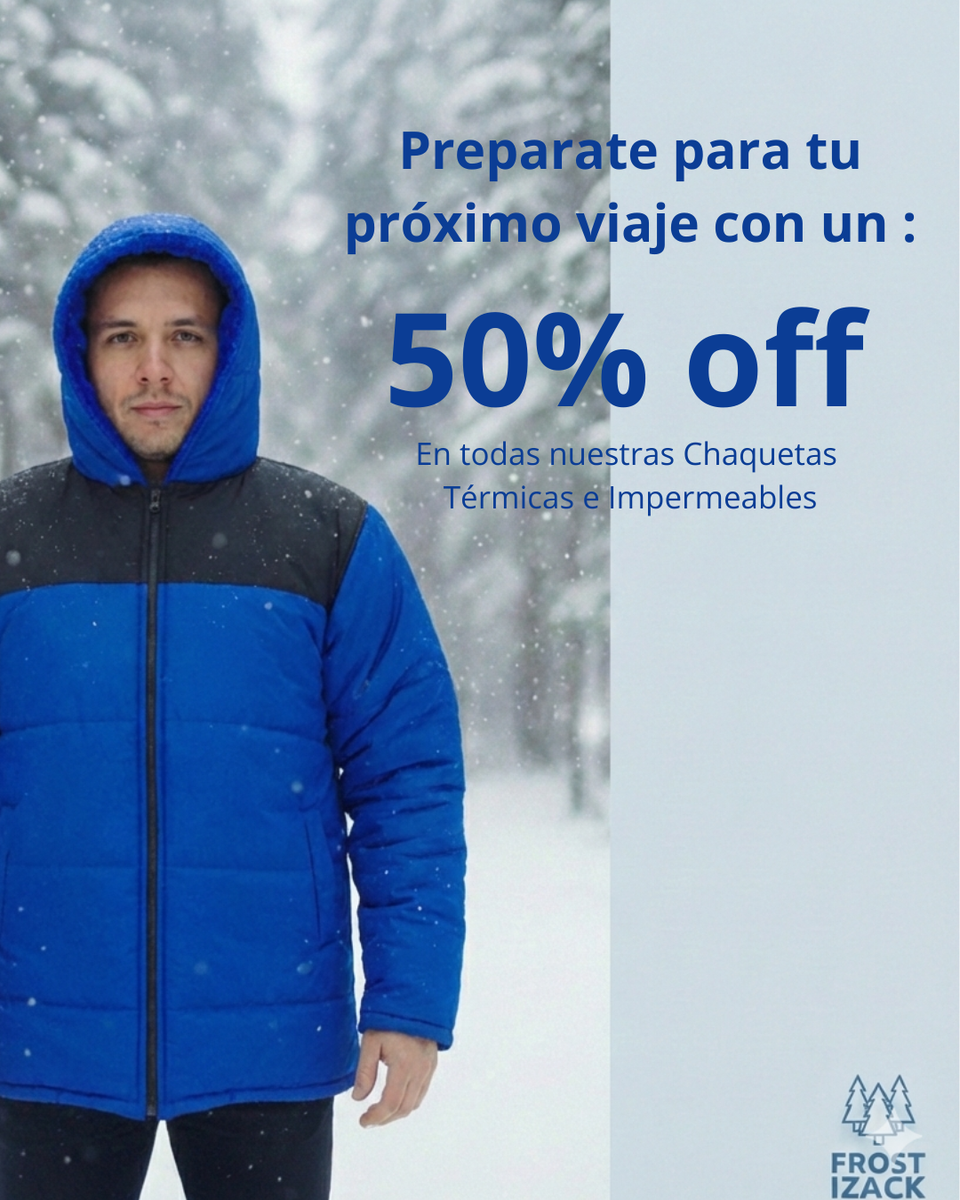 Chaqueta Tercera Capa – IZACK STORE