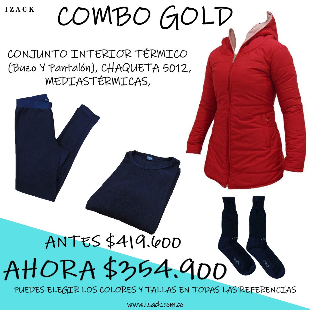 Combo Gold – IZACK STORE